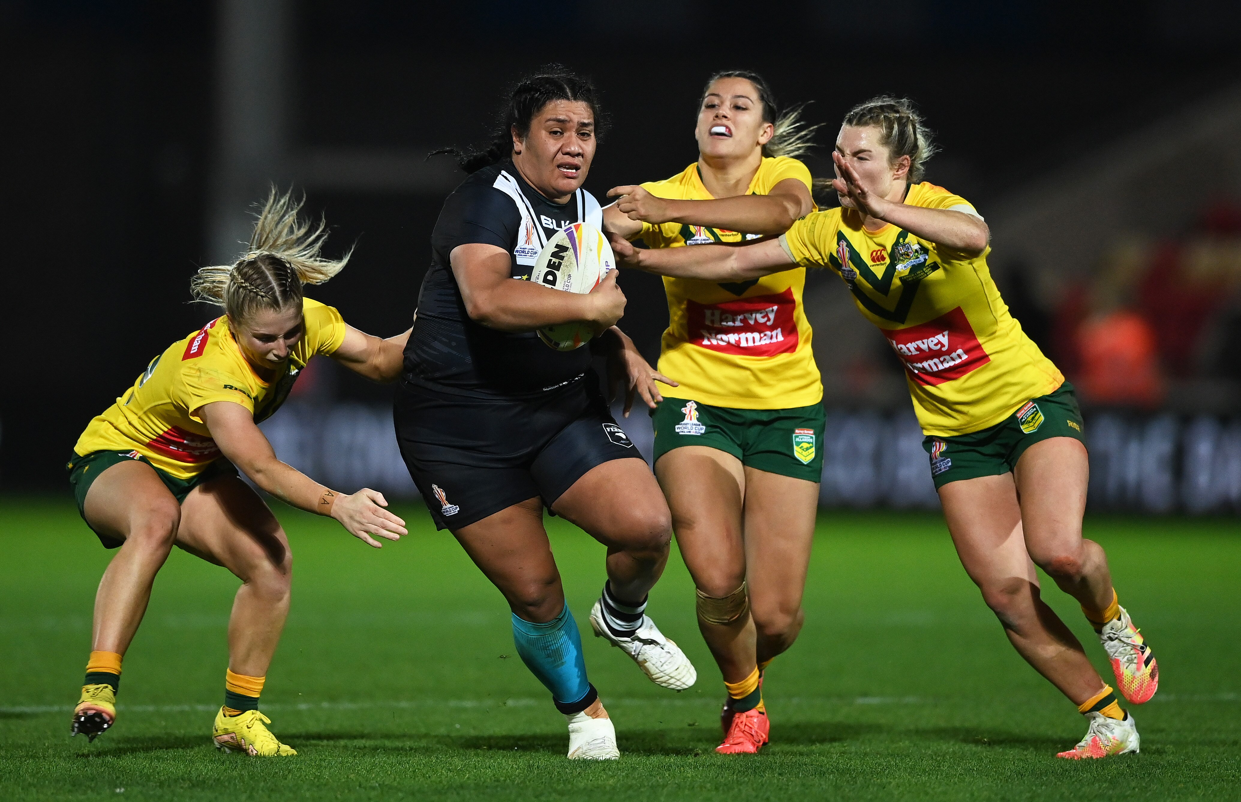 Battle between Australia and New Zealand proves Women's Rugby League ...