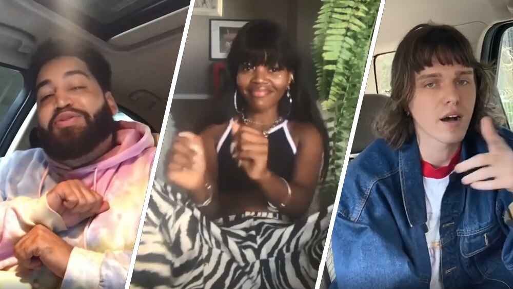 Aussie rappers are getting around the #DownBadChallenge - triple j