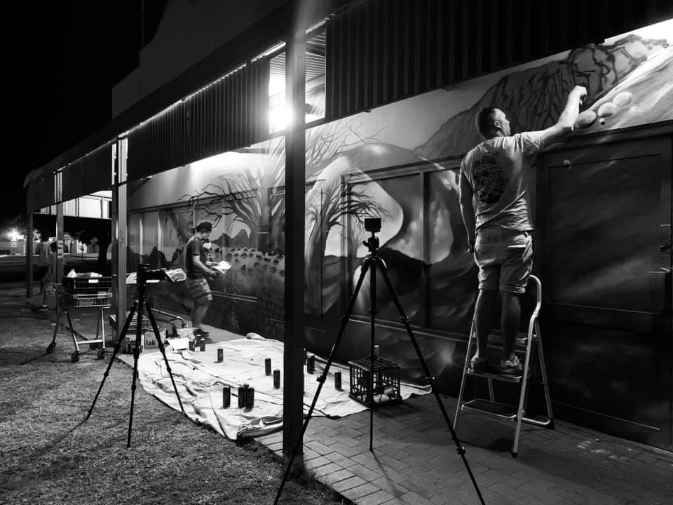 Kununurra Mural Project - ABC Kimberley