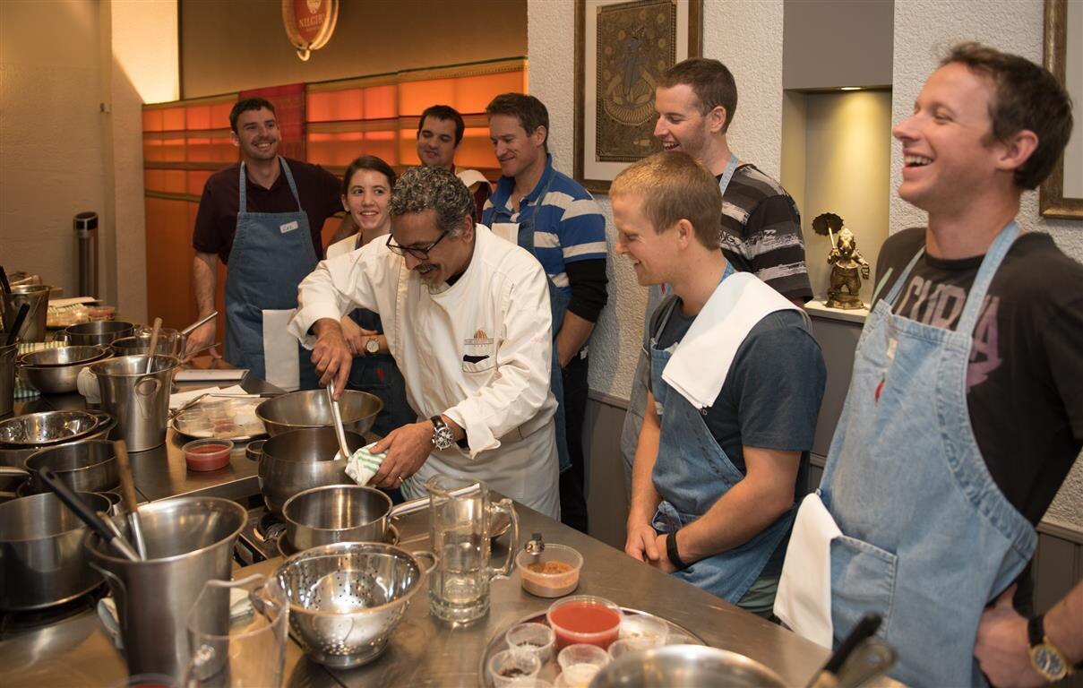 Chef's Challenge with Ajoy Joshi - ABC listen