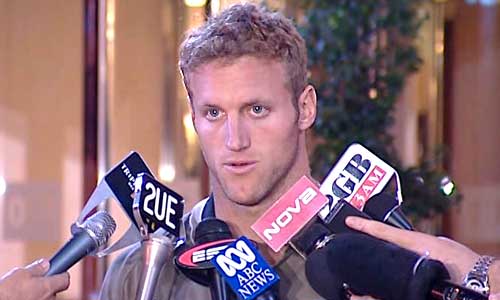 Blues widen Gasnier message probe - ABC News