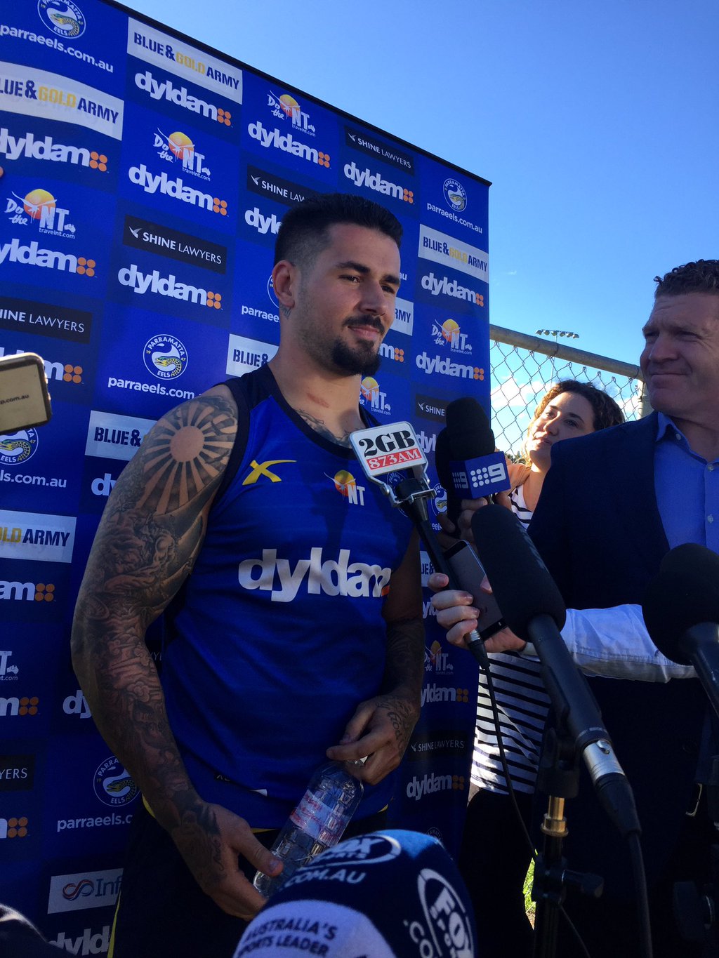Parramatta Eels look to release Nathan Peats as well as Anthony ...