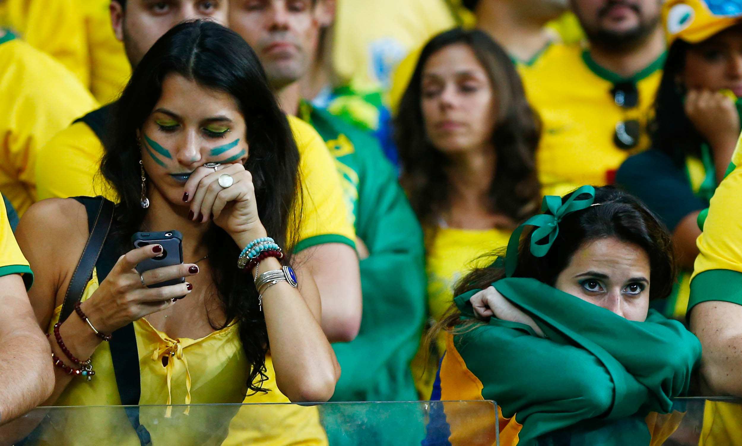 Brazil vs Germany: Don't mention the score - ABC News