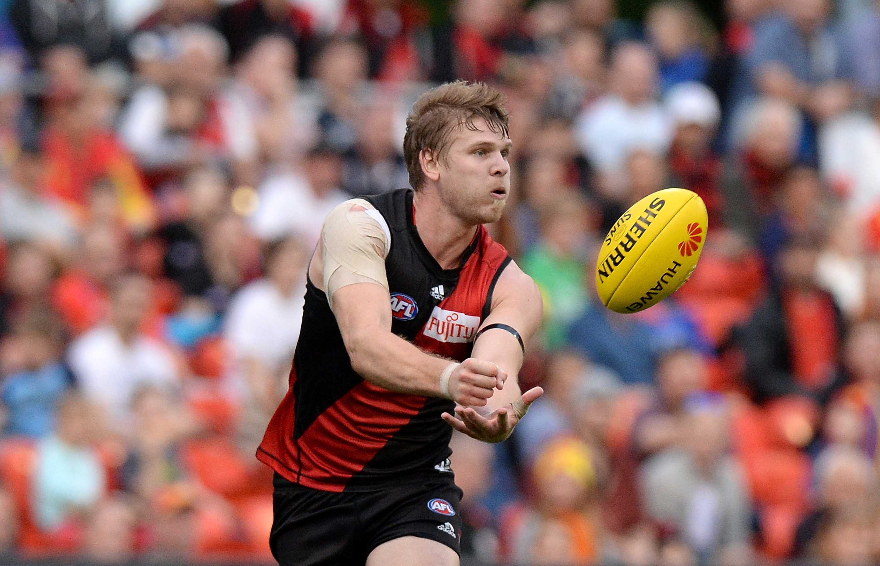 Essendon star Michael Hurley signs five-year contract extension with ...
