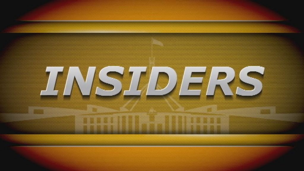 Insiders Sunday 1 December - ABC News