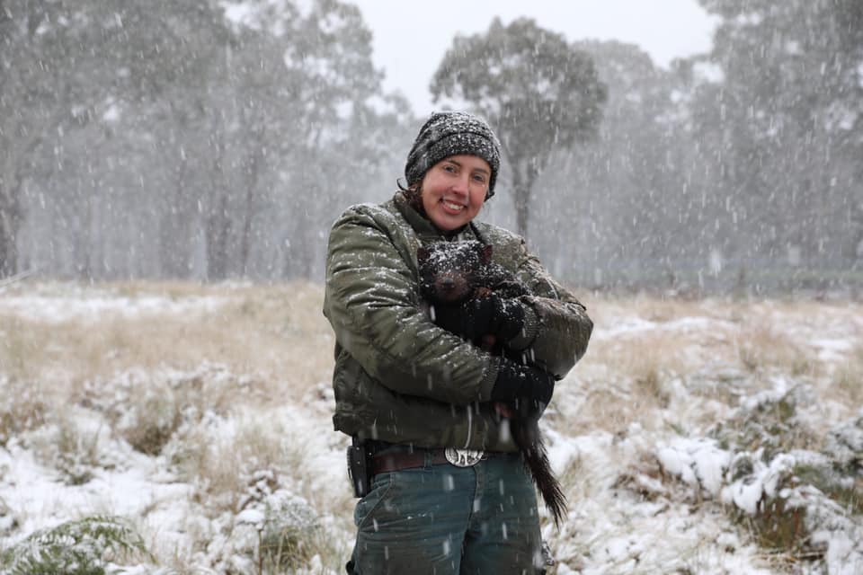 Snow chasers embrace opportunity for rare photos and low degree of risk ...