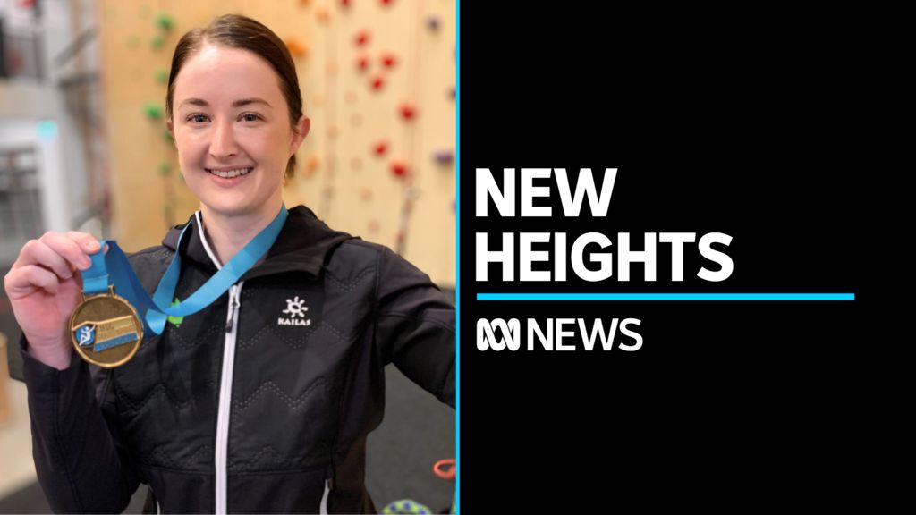 Meet Australia's first World Cup paraclimbing medallist - ABC News