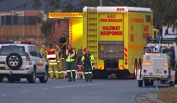Exclusion zone still in place after trailer fire - ABC News