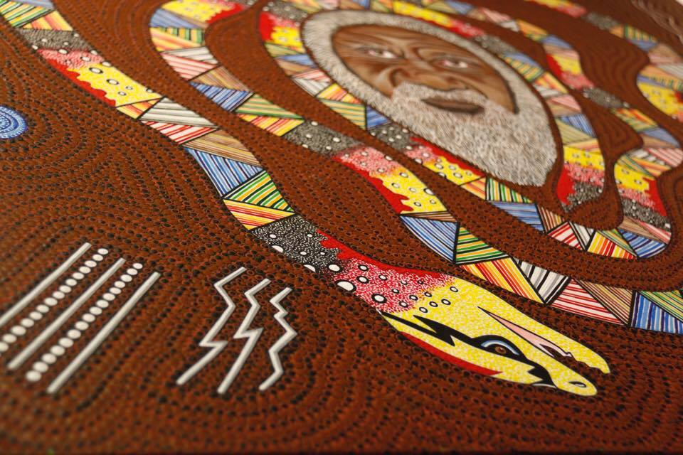 Indigenous prisoner artworks tell stories of life inside Canberra's ...