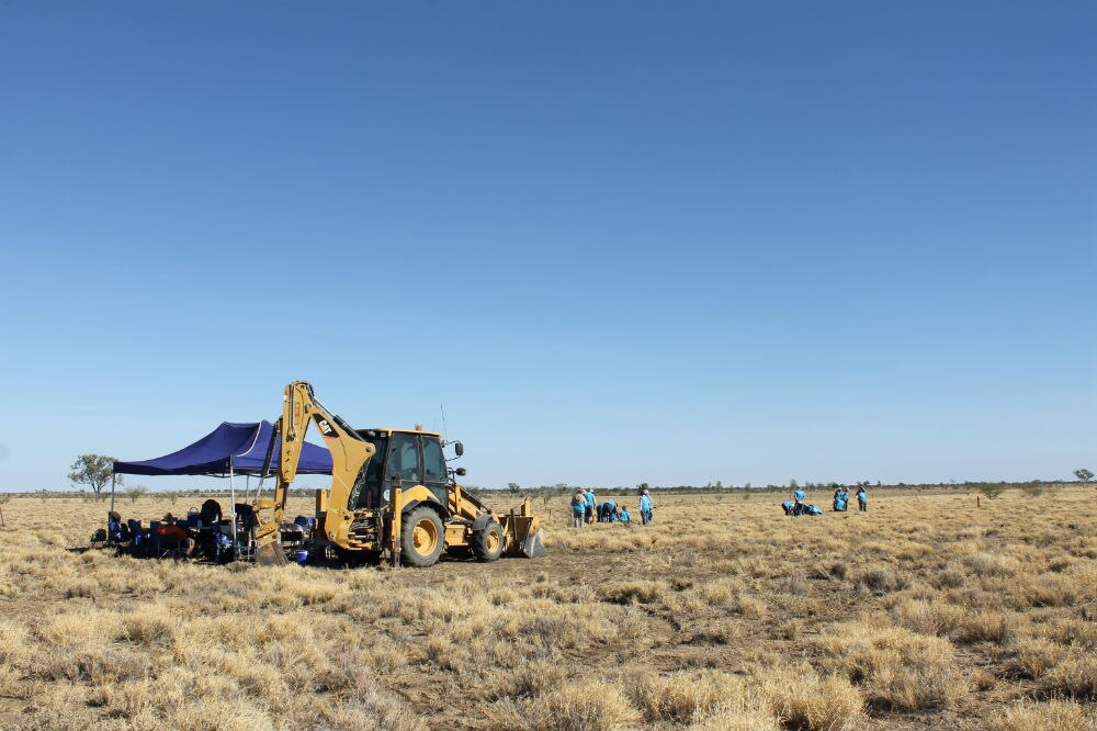 Fossil enthusiasts assist scientists to unearth ancient marine reptile ...