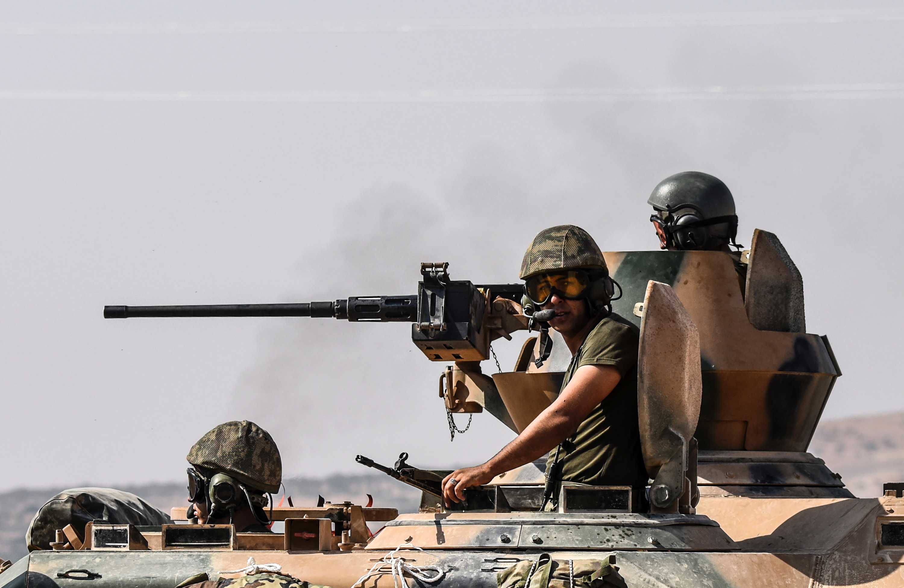 Turkish tanks open new line of attack in Syria's north - ABC News