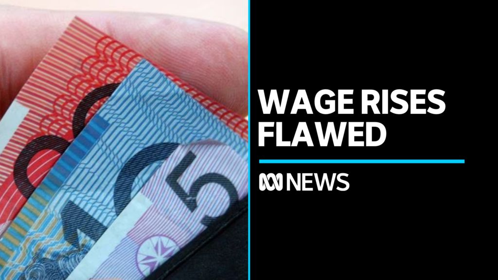 Wages jump a record amount but still lag behind inflation - ABC News