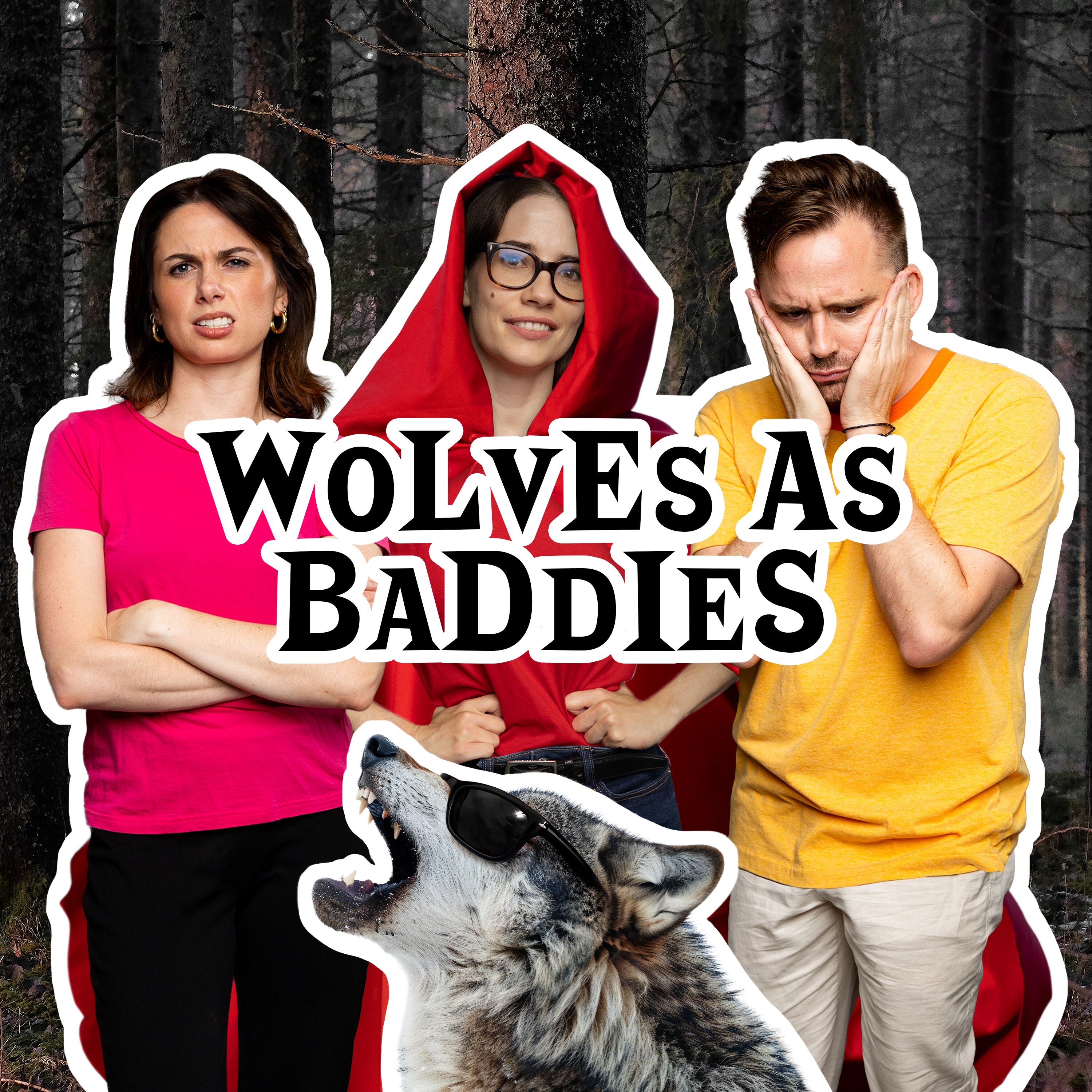 Little Red Riding Hood - Why are wolves always the baddies? - ABC listen