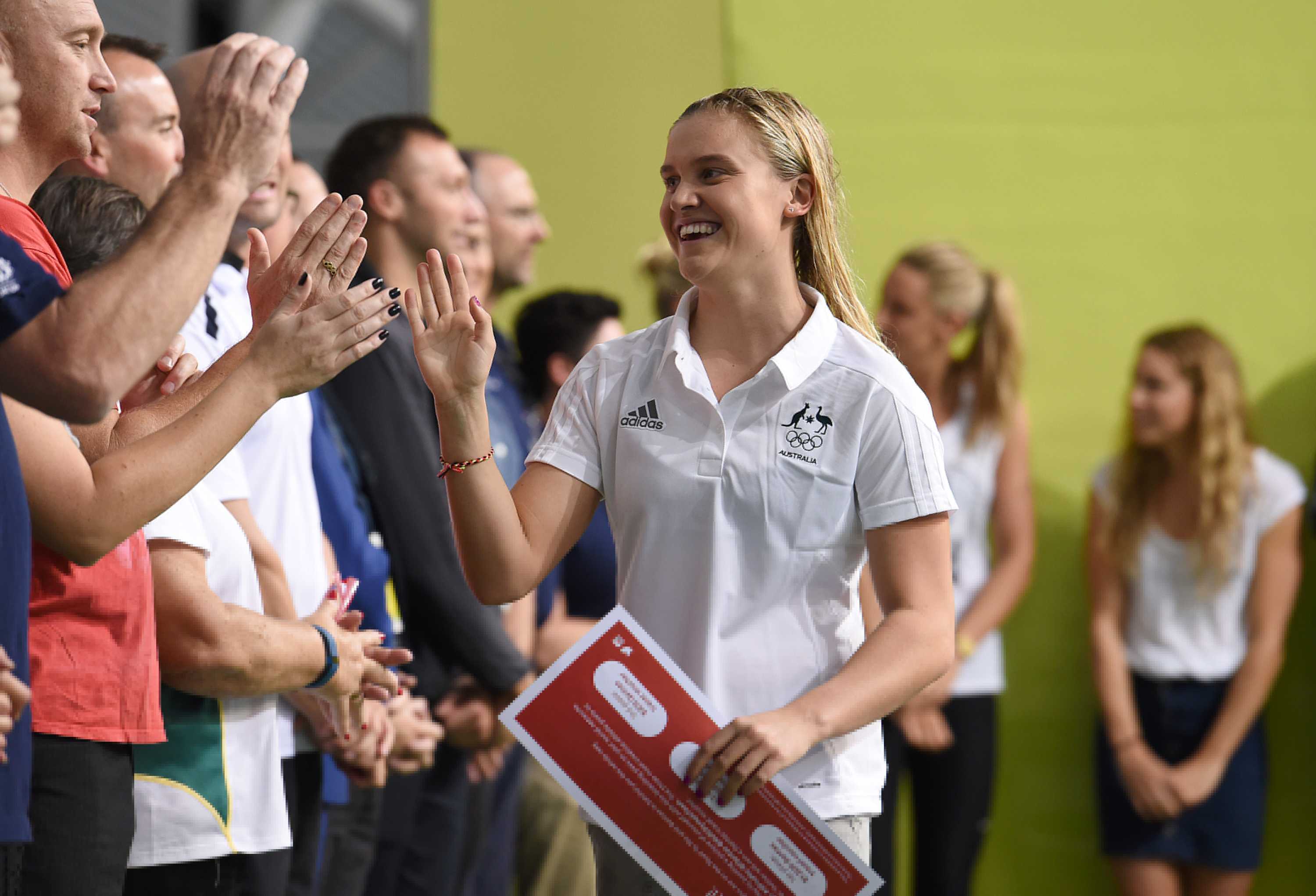 Rio 2016: Swimmer Georgia Bohl on track after making peace with her ...