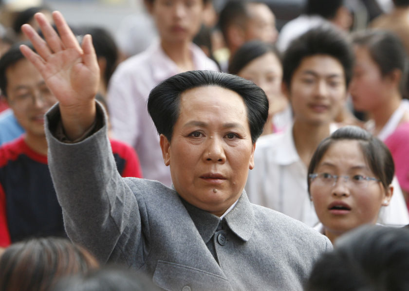 Woman seeks fame as face of Mao - ABC News