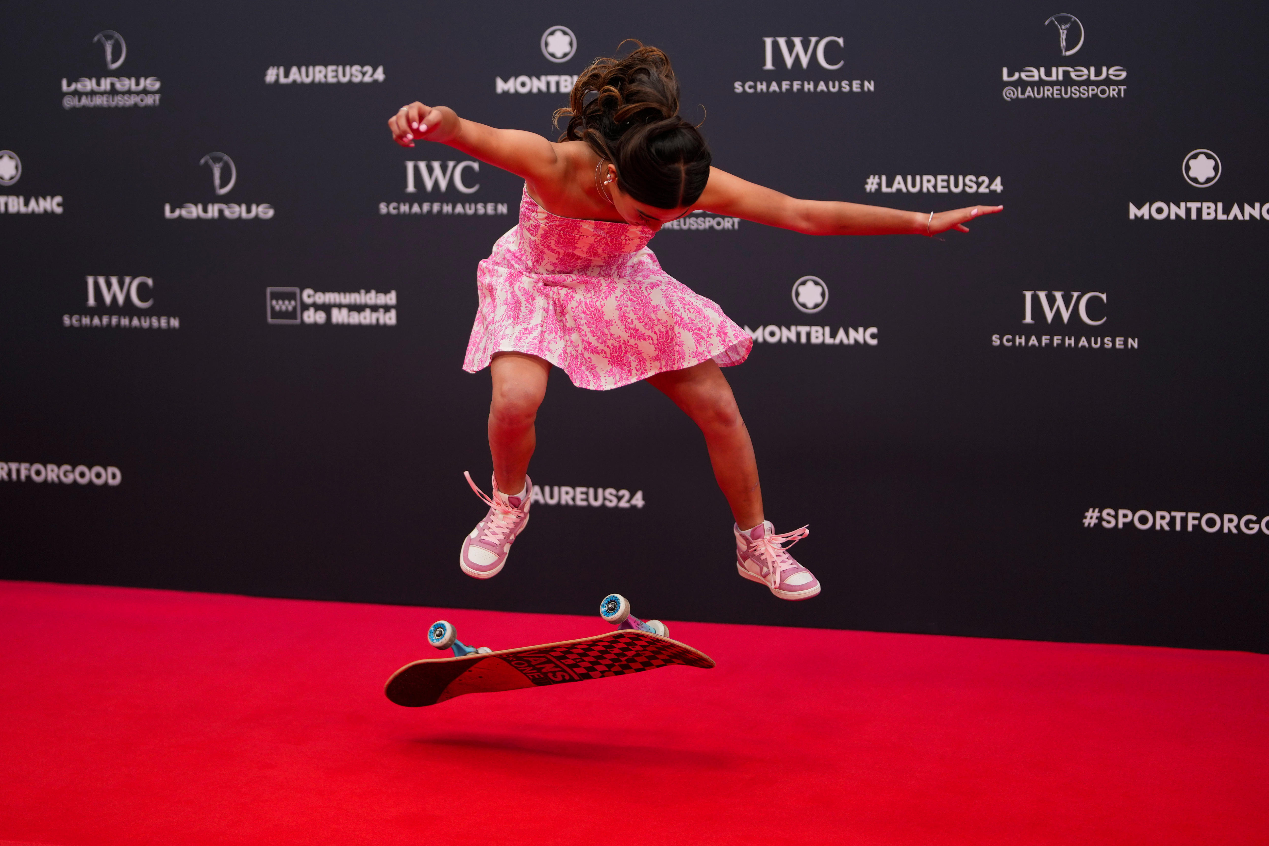 Arisa Trew wins Laureus action sport award after Australian teen's 720 ...