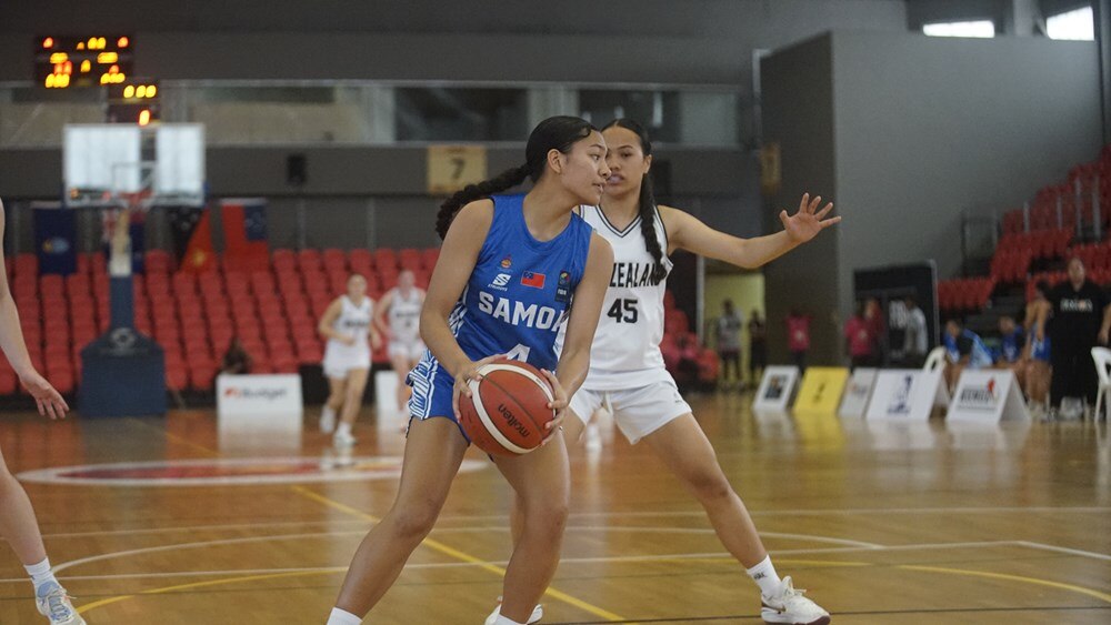 Samoa's young female basketballers continuing to show real promise for ...