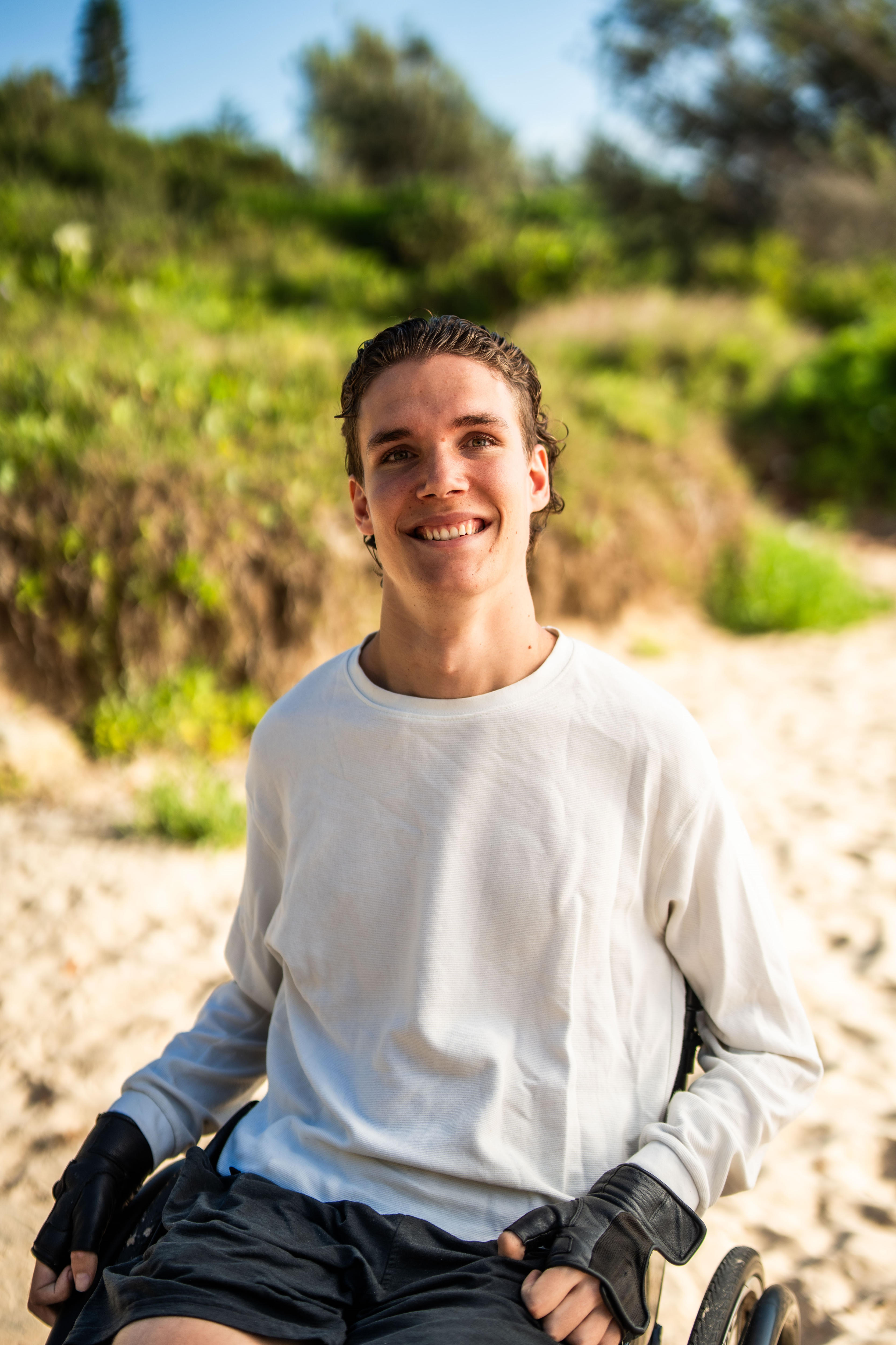 Alex Noble: 'I Fight, You Fight', living with spinal cord injury - ABC ...