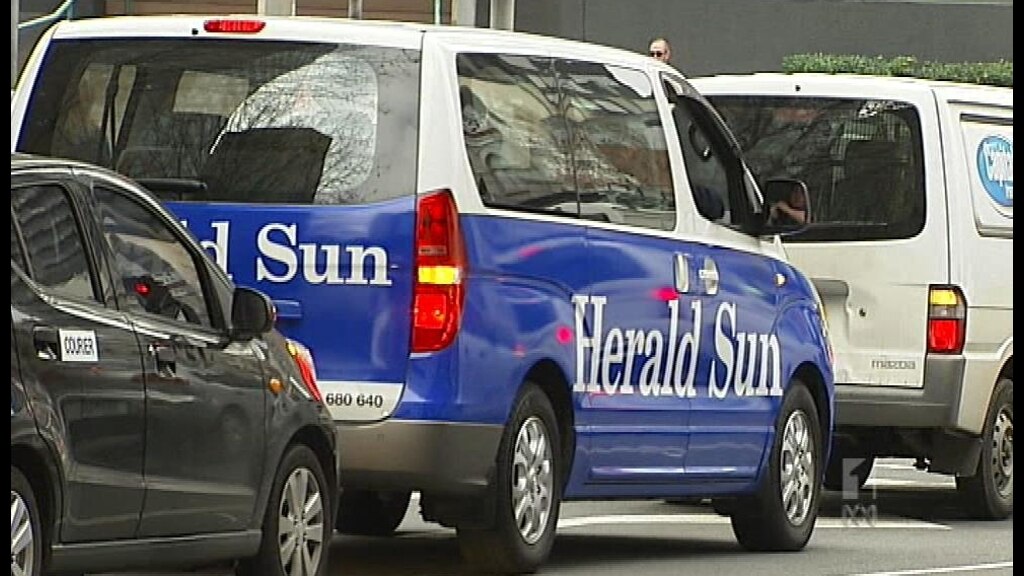 Herald Sun appoints new editor - ABC News