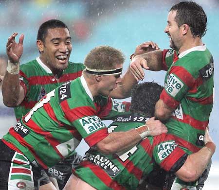 Rabbitohs break duck against Broncos - ABC News