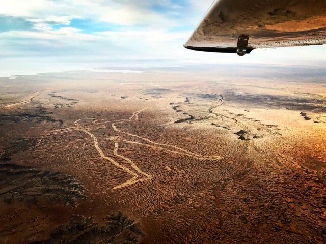Dick Smith offers reward to find out who created the infamous Marree ...