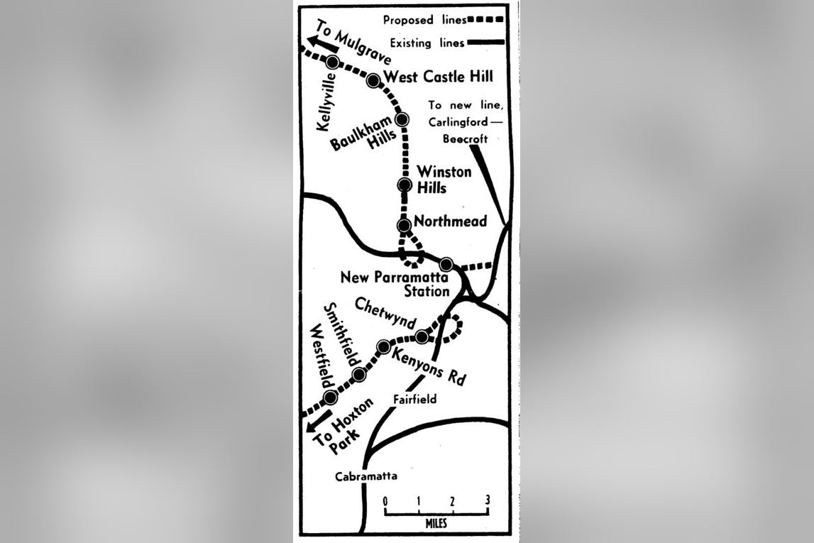 Sydney's Missing Rail Lines - ABC News