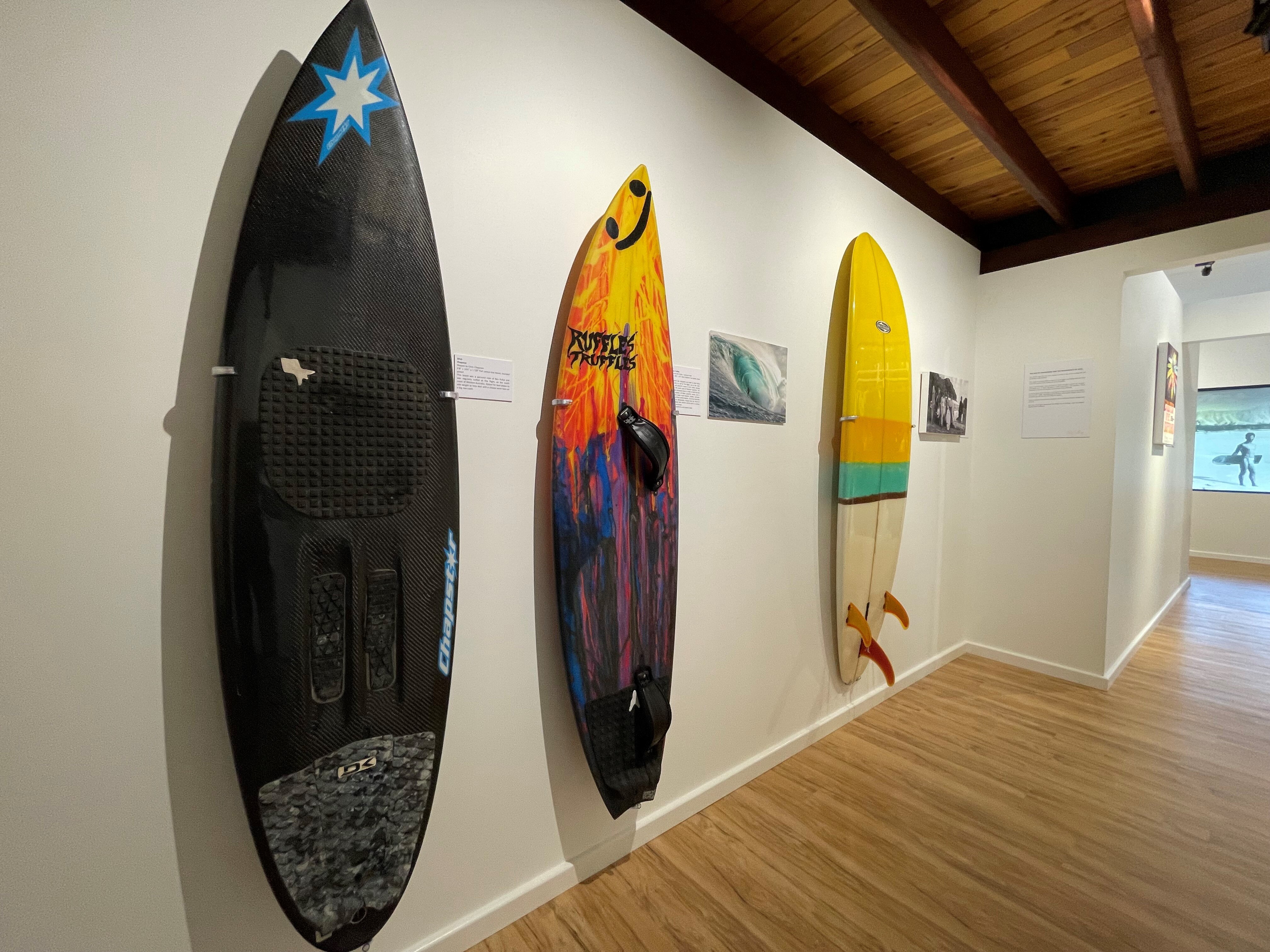 Surfboard museum in WA one of largest private collections on display ...