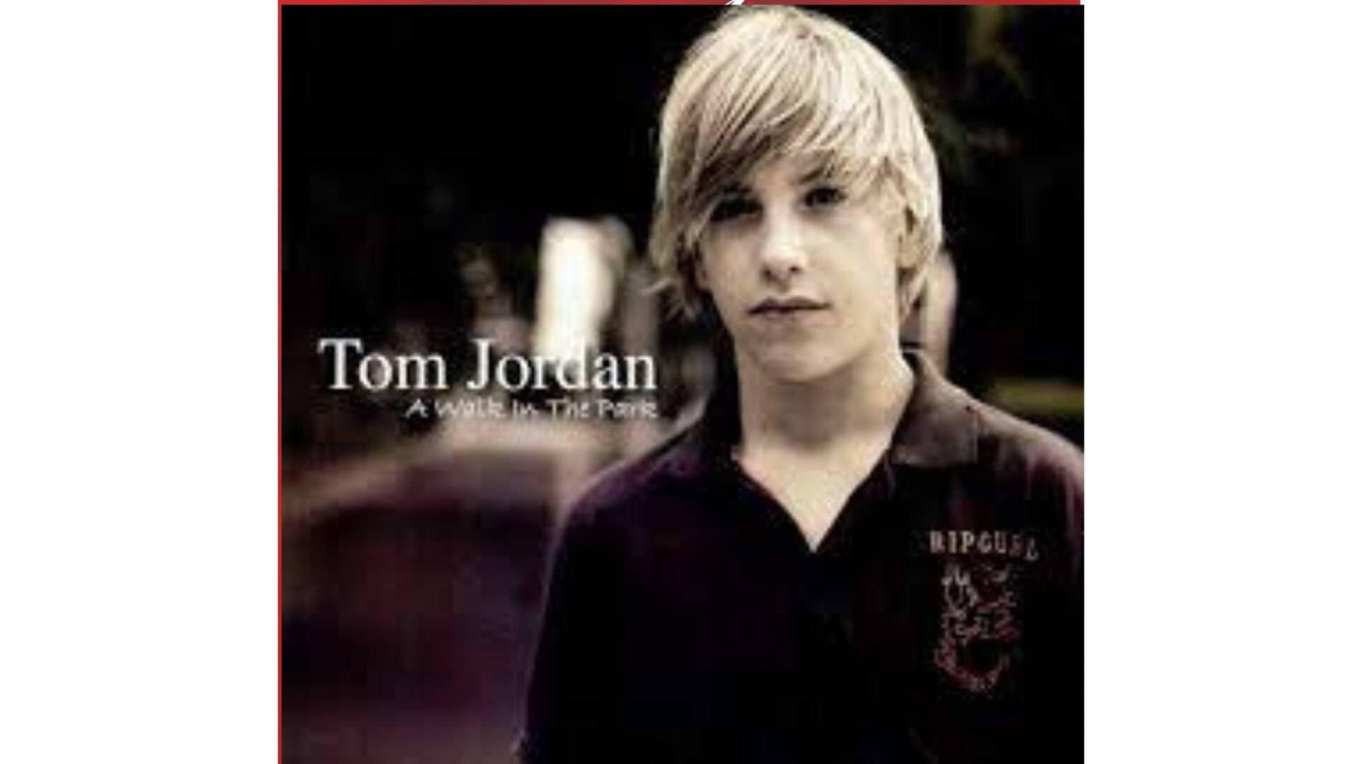 Tom Jordan - A Walk In The Park - ABC Music