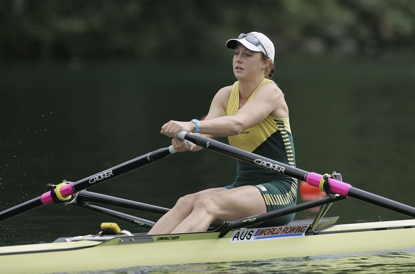 Athlete Profile: Brooke Pratley - Rowing - ABC News