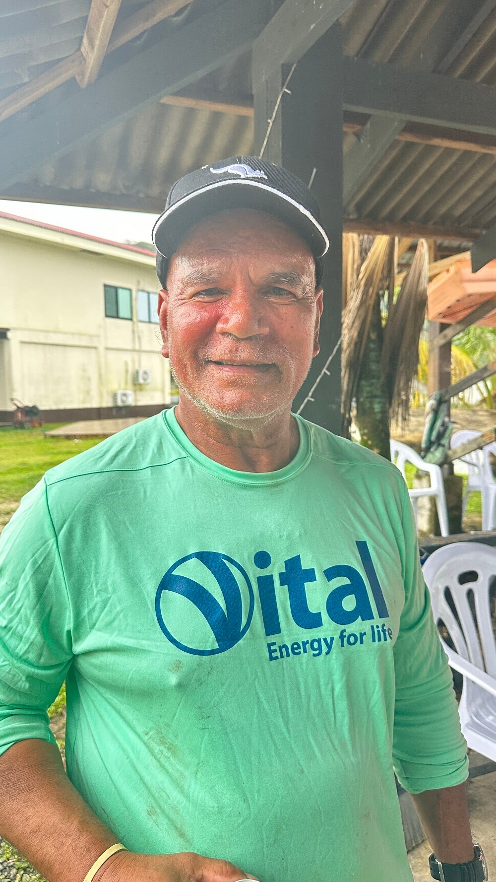 'Get out and fish': Pohnpei surgeon juggles amputations with fishing ...