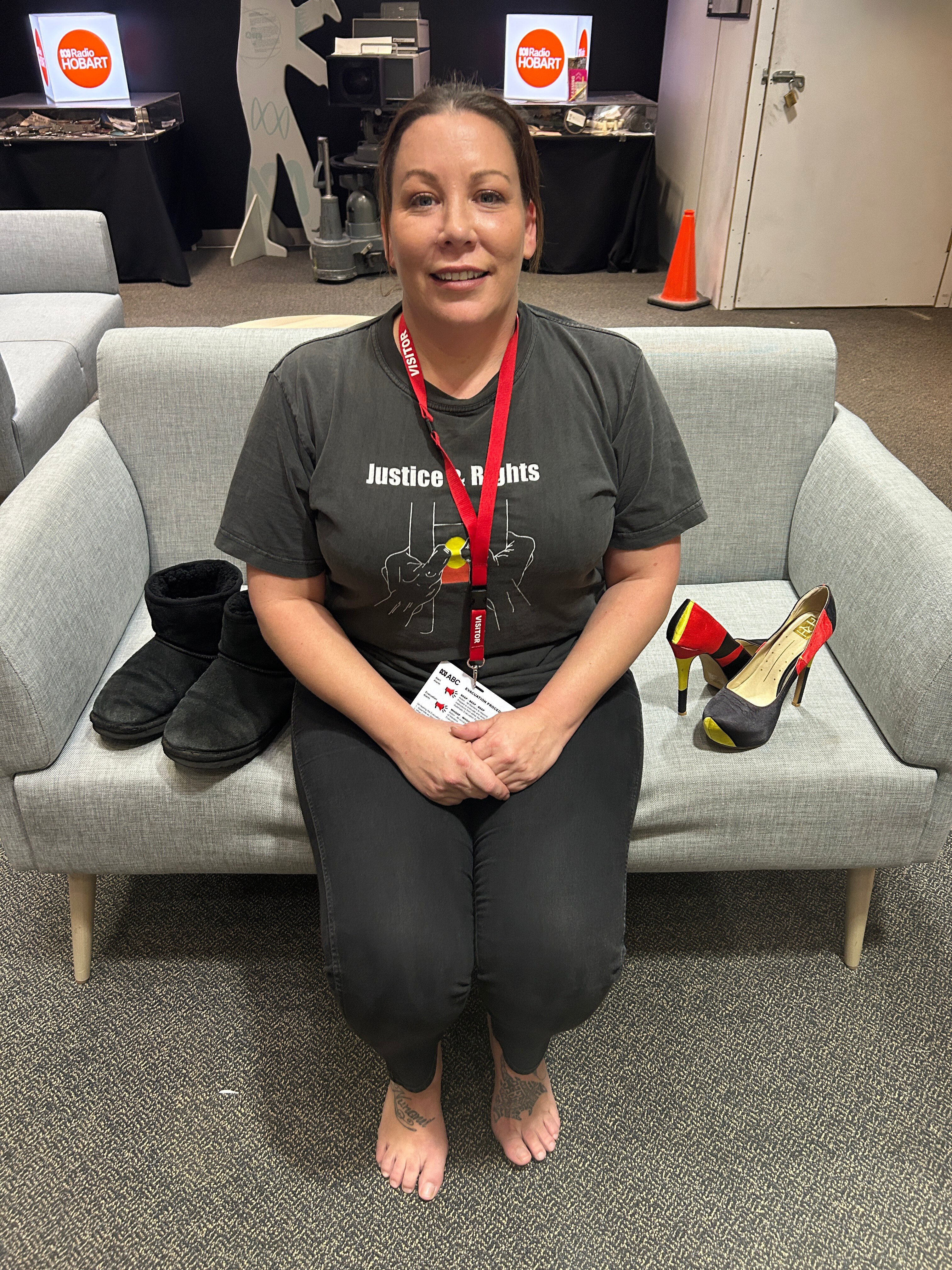Show Us Your Shoes - proud palawa woman Nala Mansell - ABC listen