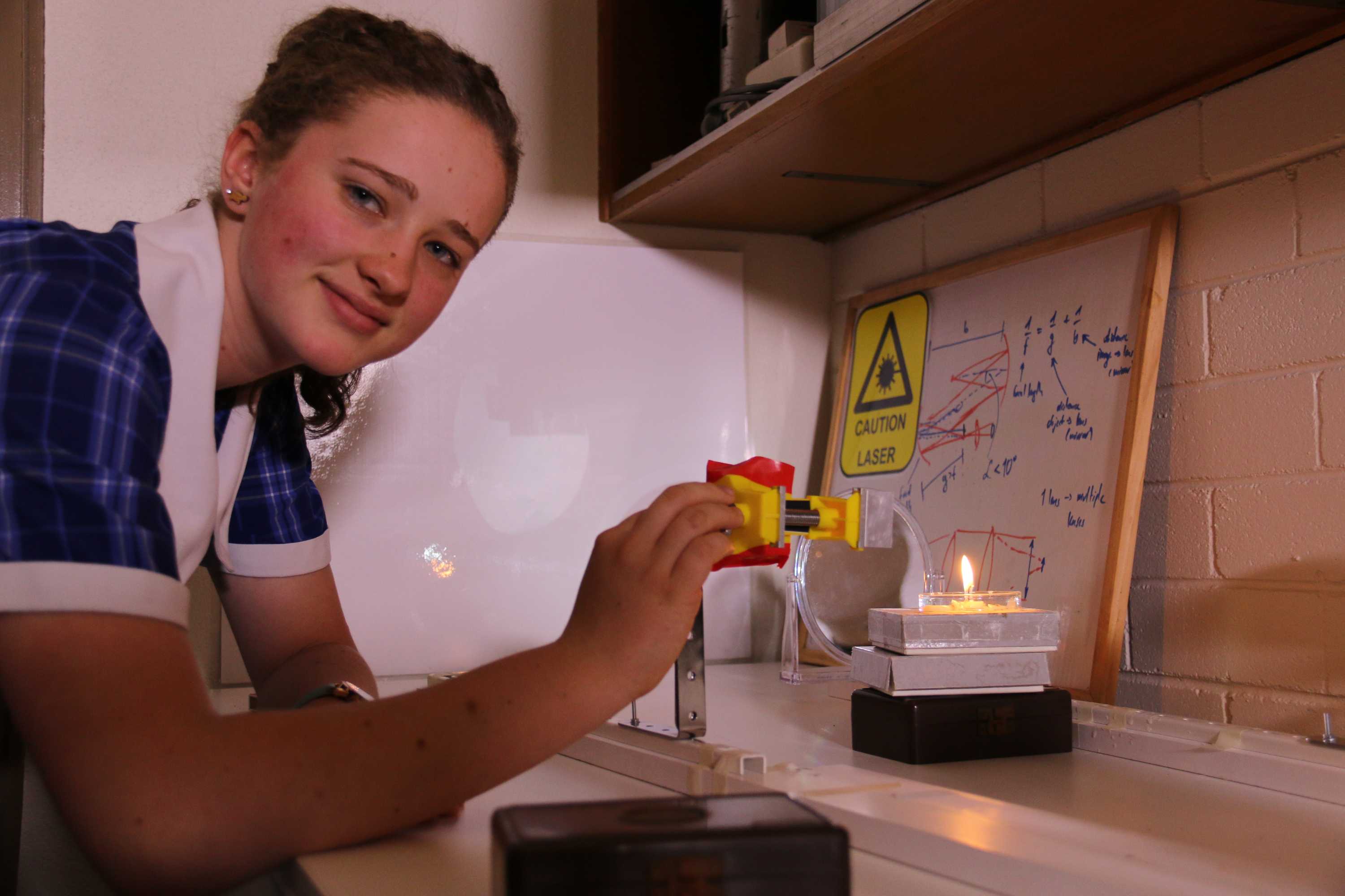 High school students go toe-to-toe with expert scientists thanks to ...