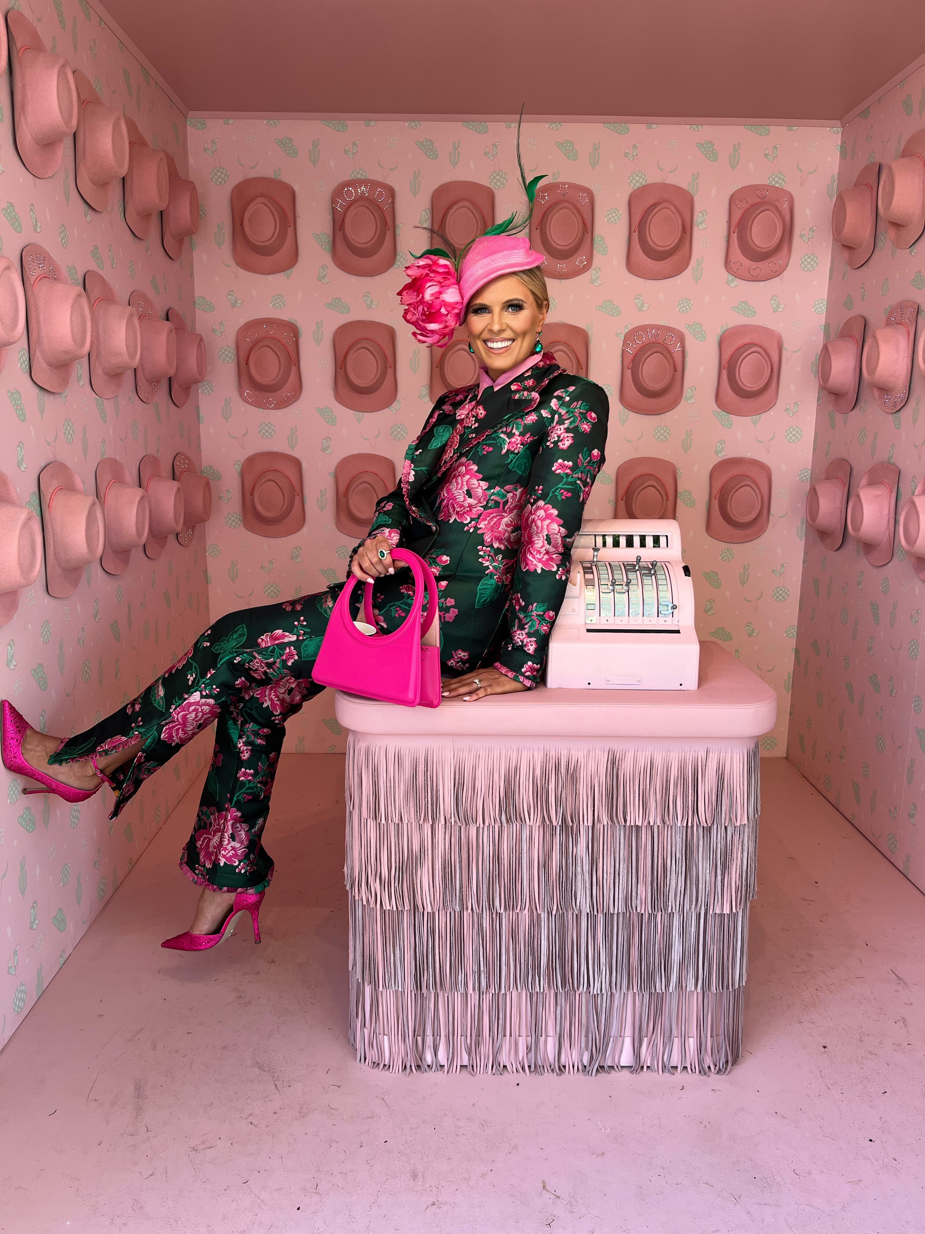 Rural style on Flemington stage at Melbourne Cup 2024 Fashions on the ...