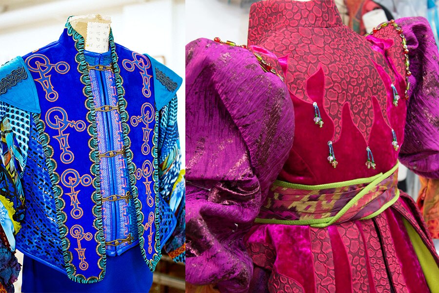 Aladdin The Musical: Go behind the scenes with the cast and crew in ...