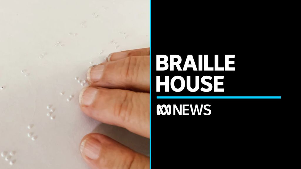 Students with visual impairment compete in braille challenge - ABC News