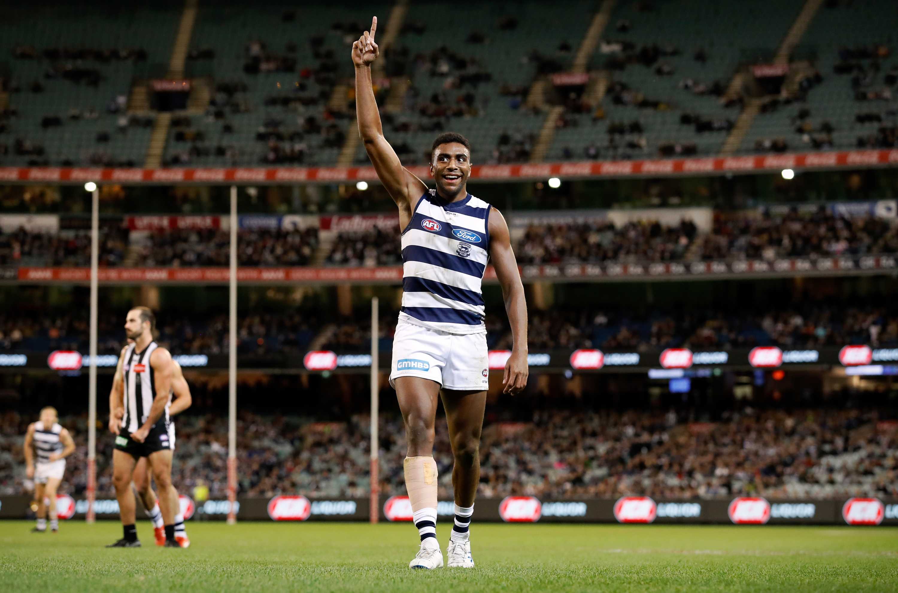 Geelong Cats star Ratugolea keen to drive AFL forward in Pacific ...