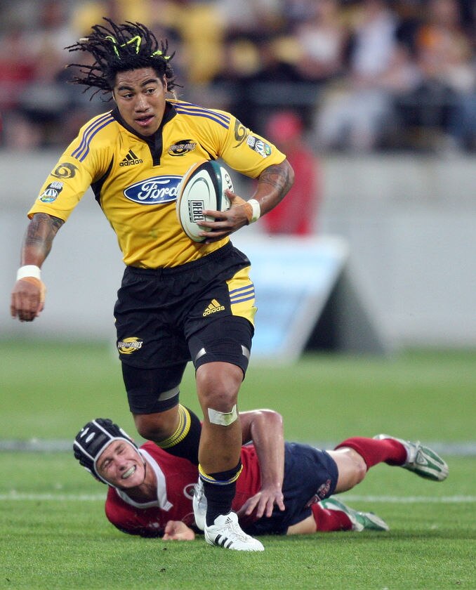 Ma'a Nonu heads home to Hurricanes after quitting the Blues - ABC News