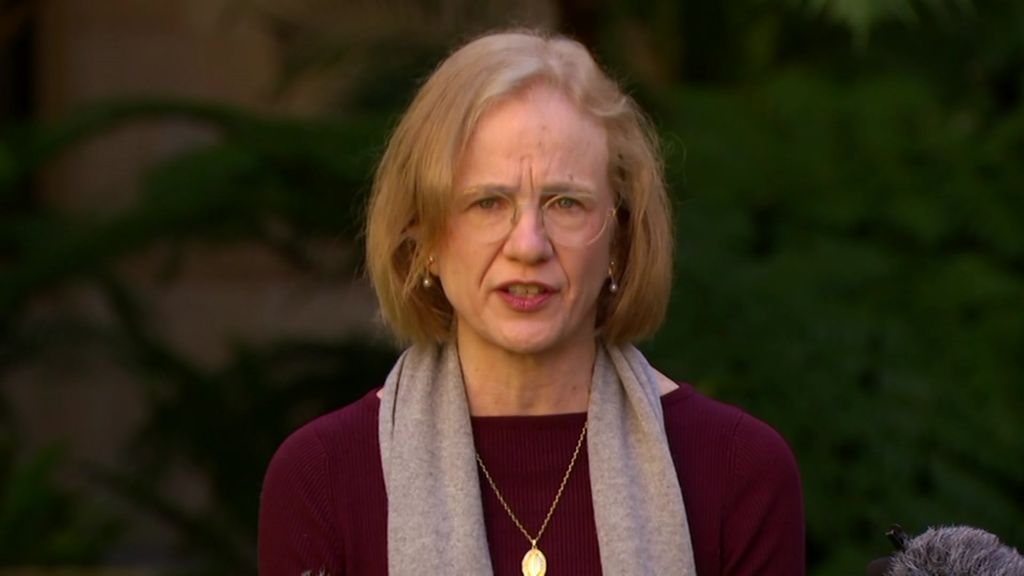 Dr Jeannette Young clarifies confusion over who is required to ...