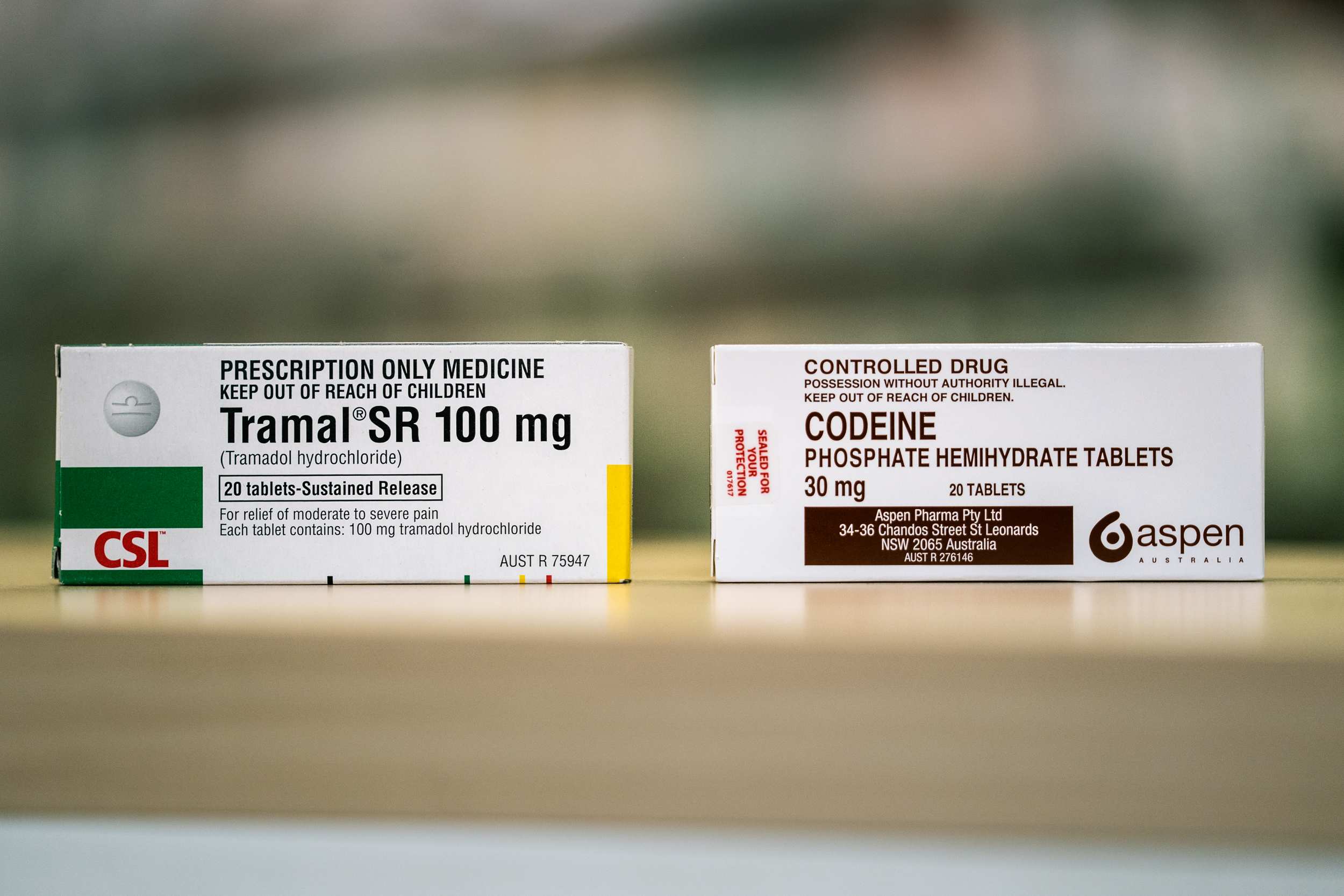 Codeine overdose and sales drop 50 per cent in 12 months after over-the ...