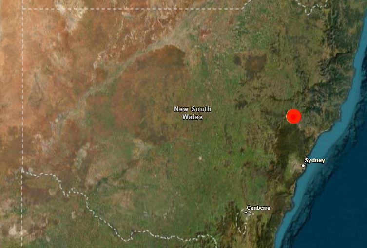 NSW Hunter Region hit by another magnitude-4.5 earthquake, a day after ...