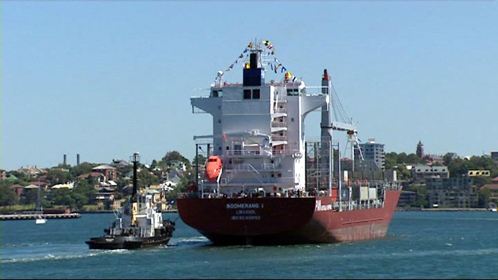 Australia ‘suffering sea blindness’ with just 13 cargo vessels - ABC News