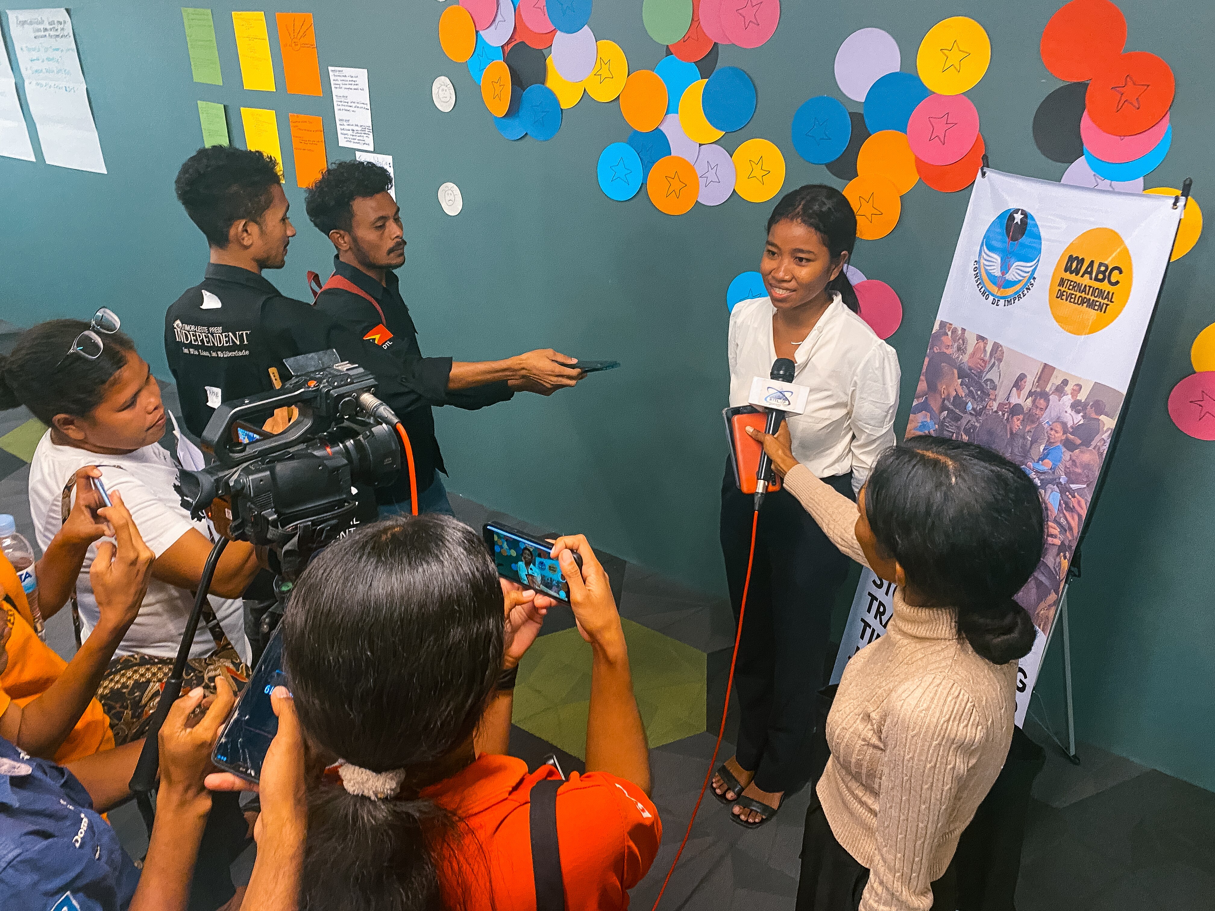 About the Timor-Leste Media Development Program - ABC International ...
