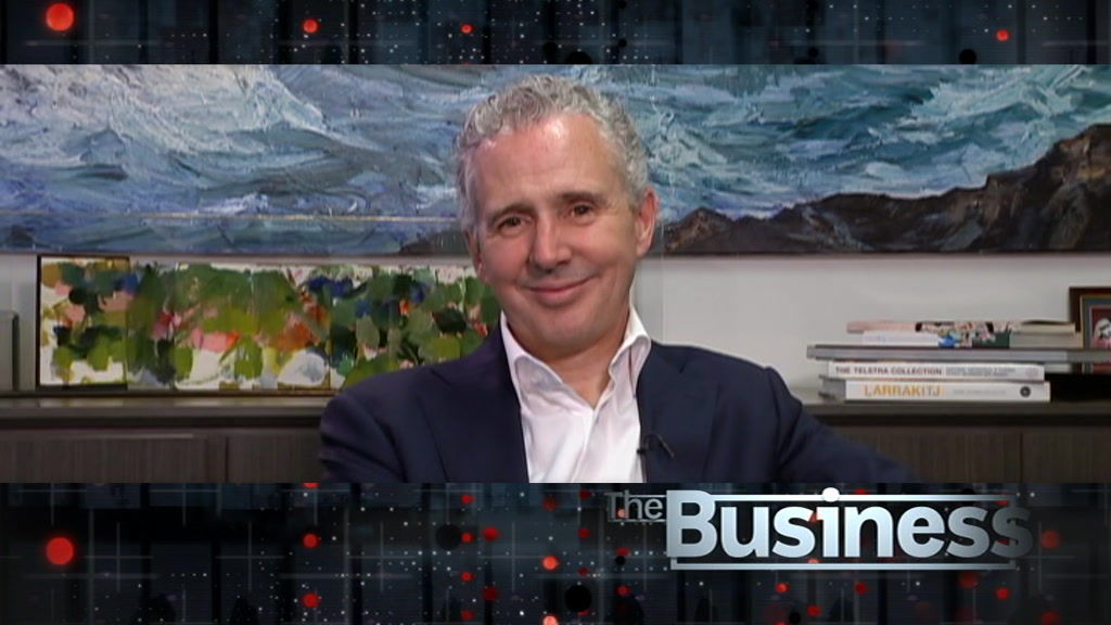 Extended interview with Andy Penn - ABC News