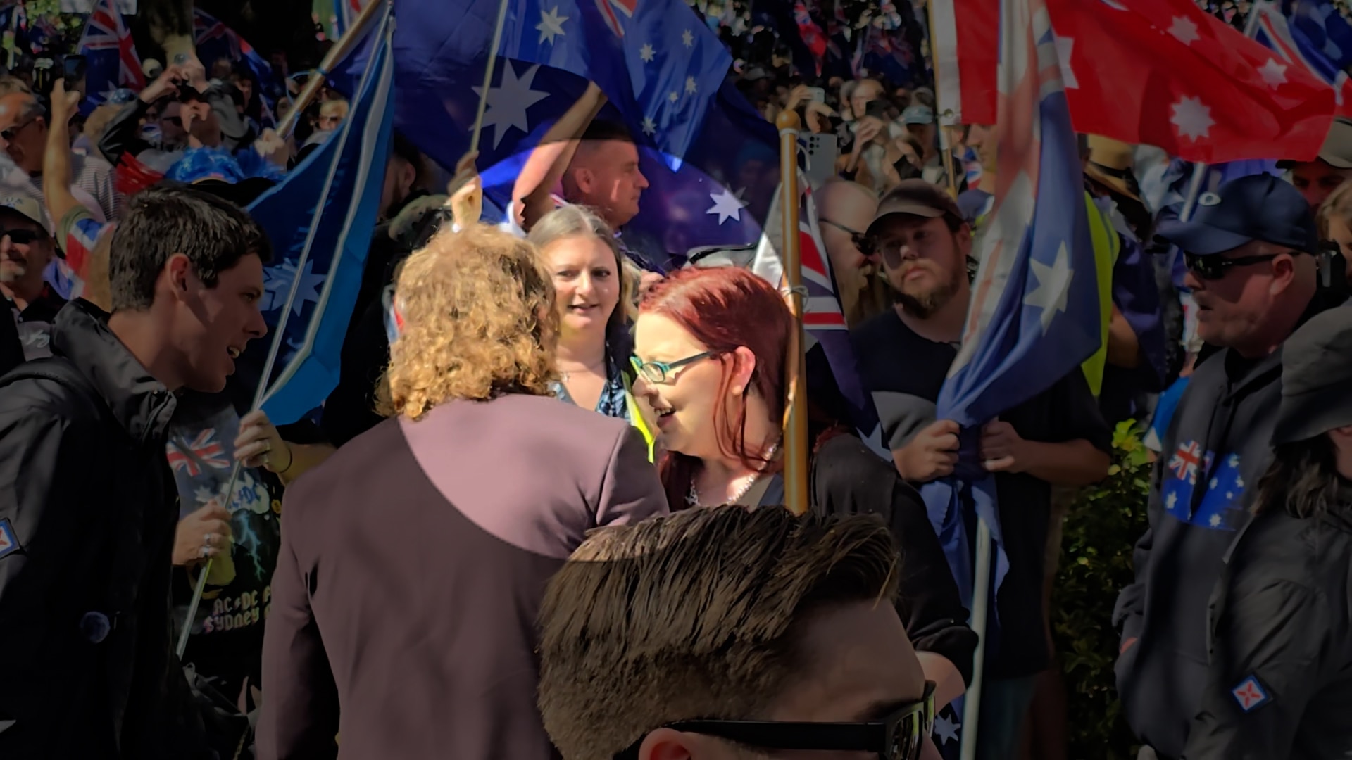 March for Australia organiser appears to coordinate with Neo-Nazi ...