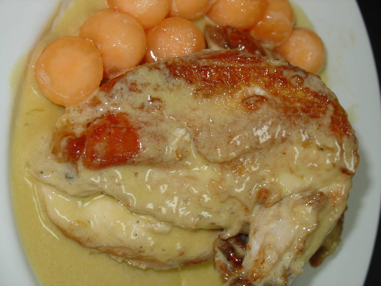 Supreme de poulet au madere - ABC News