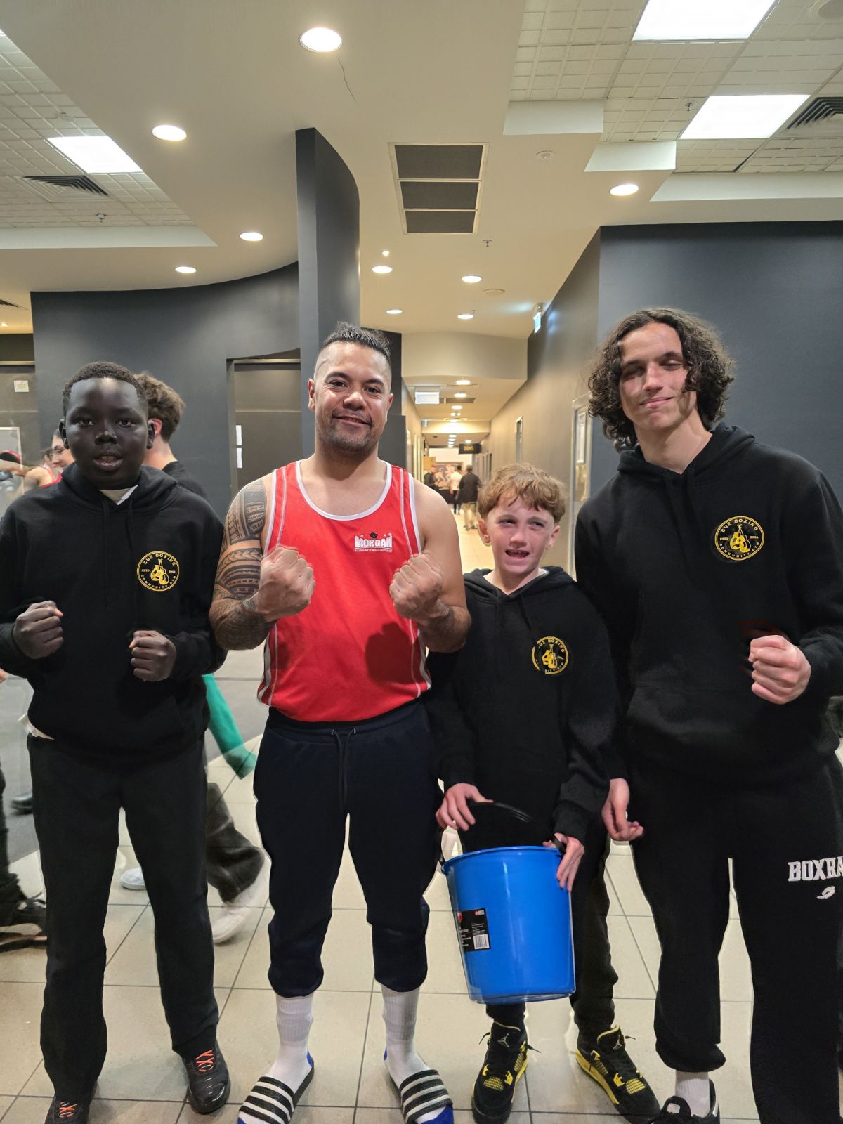 From childhood behavioural issues to the loss of his brother, boxing is how Carl King has stayed ...