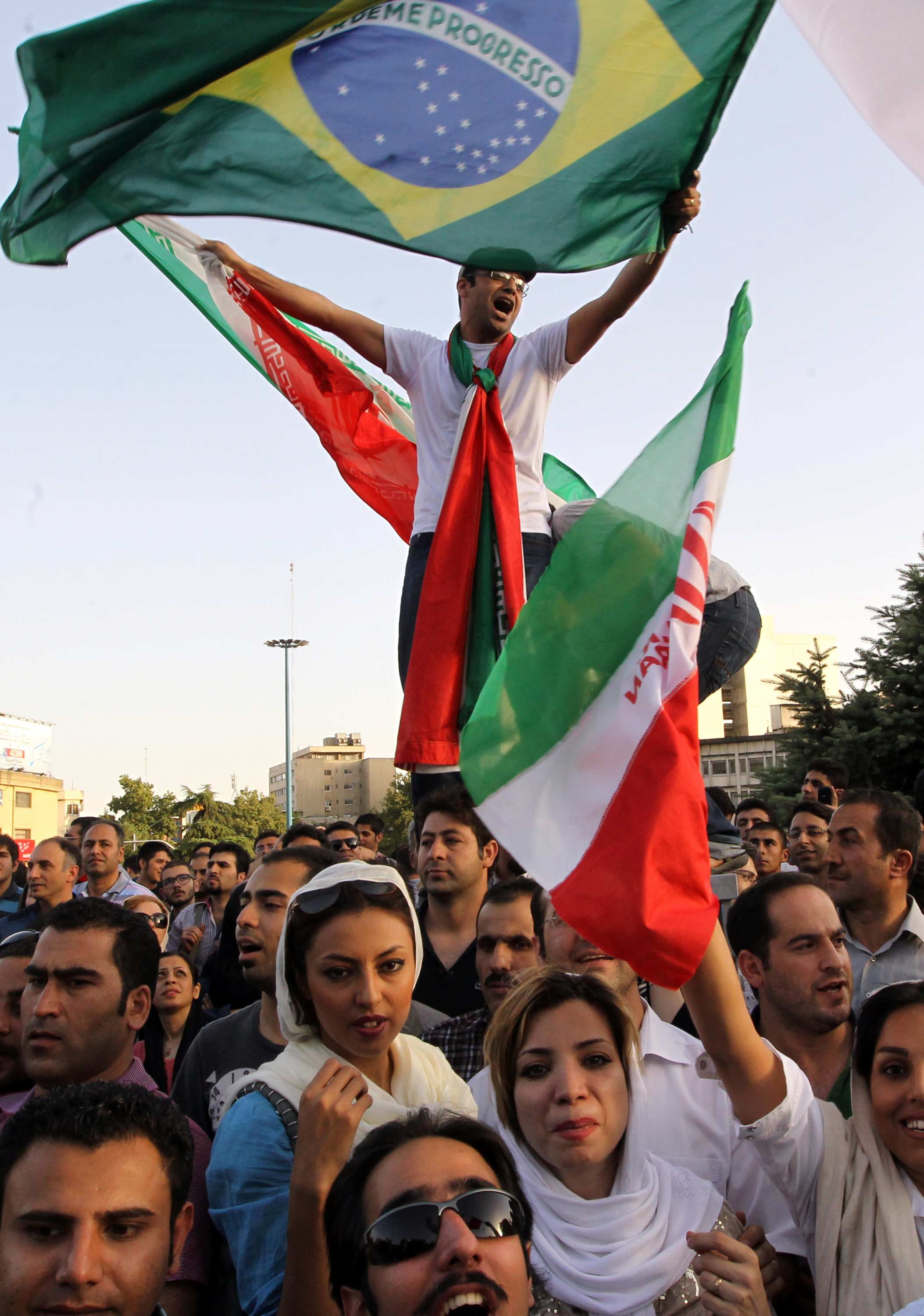 World Cup 2014 qualifiers: Iran and South Korea join Socceroos and ...