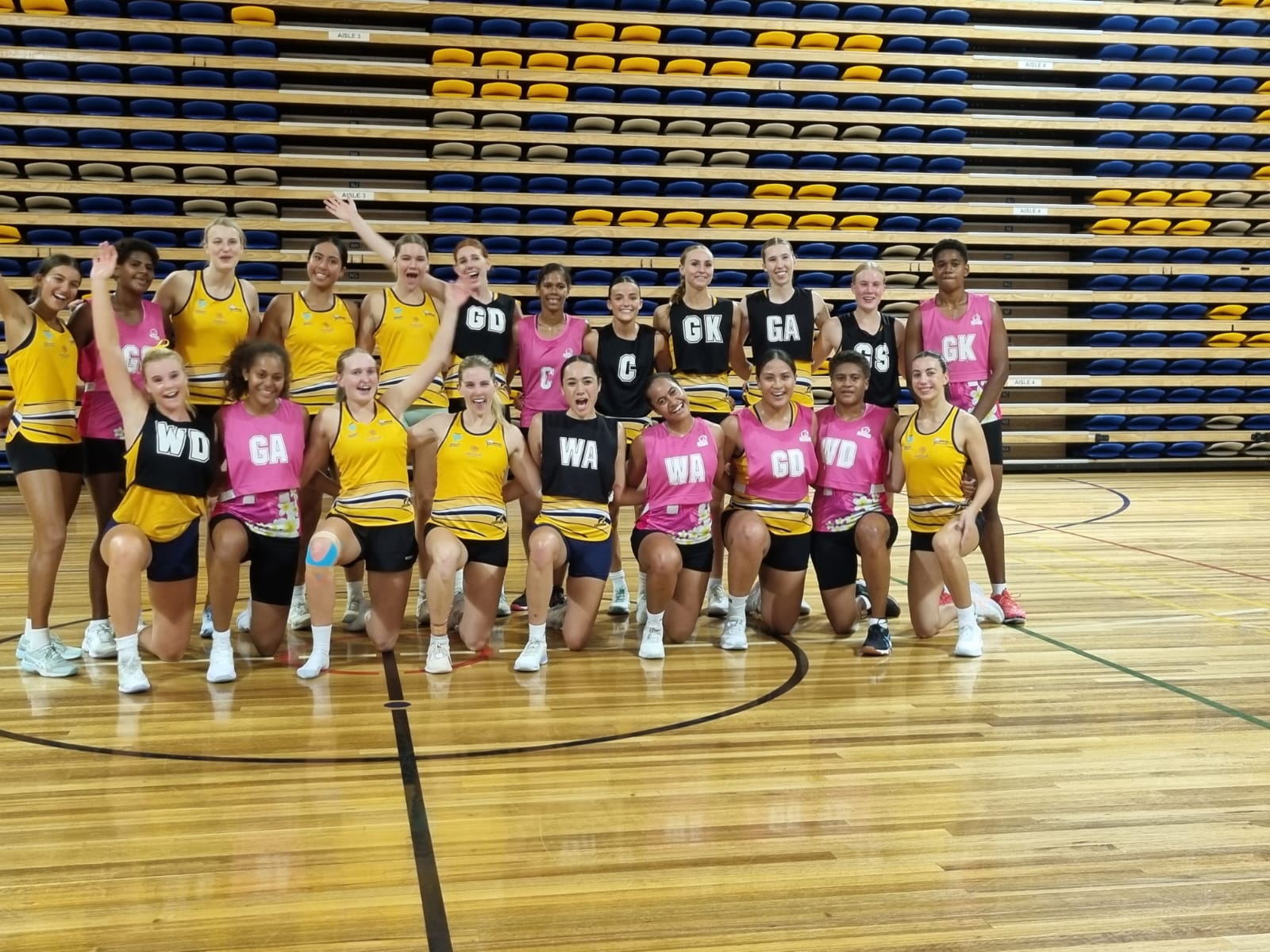 Fiji's Baby Pearls gear up for 2025 Netball World Youth Cup after ...