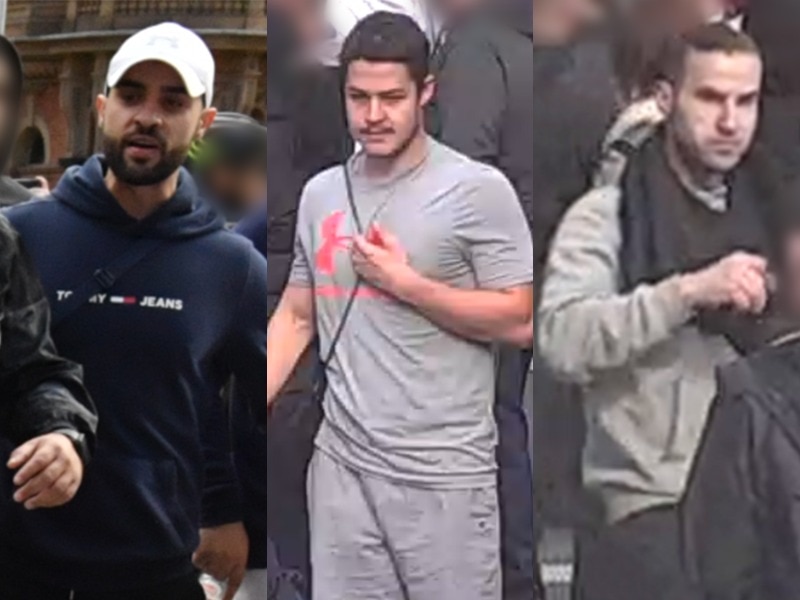 Sydney news: Police release CCTV to identify more anti-lockdown ...