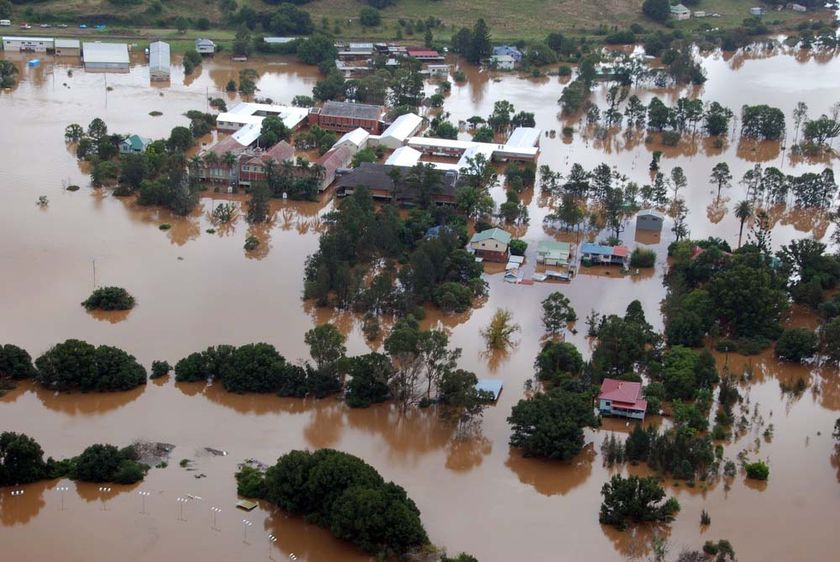 Recent rainfall not so rare - ABC News